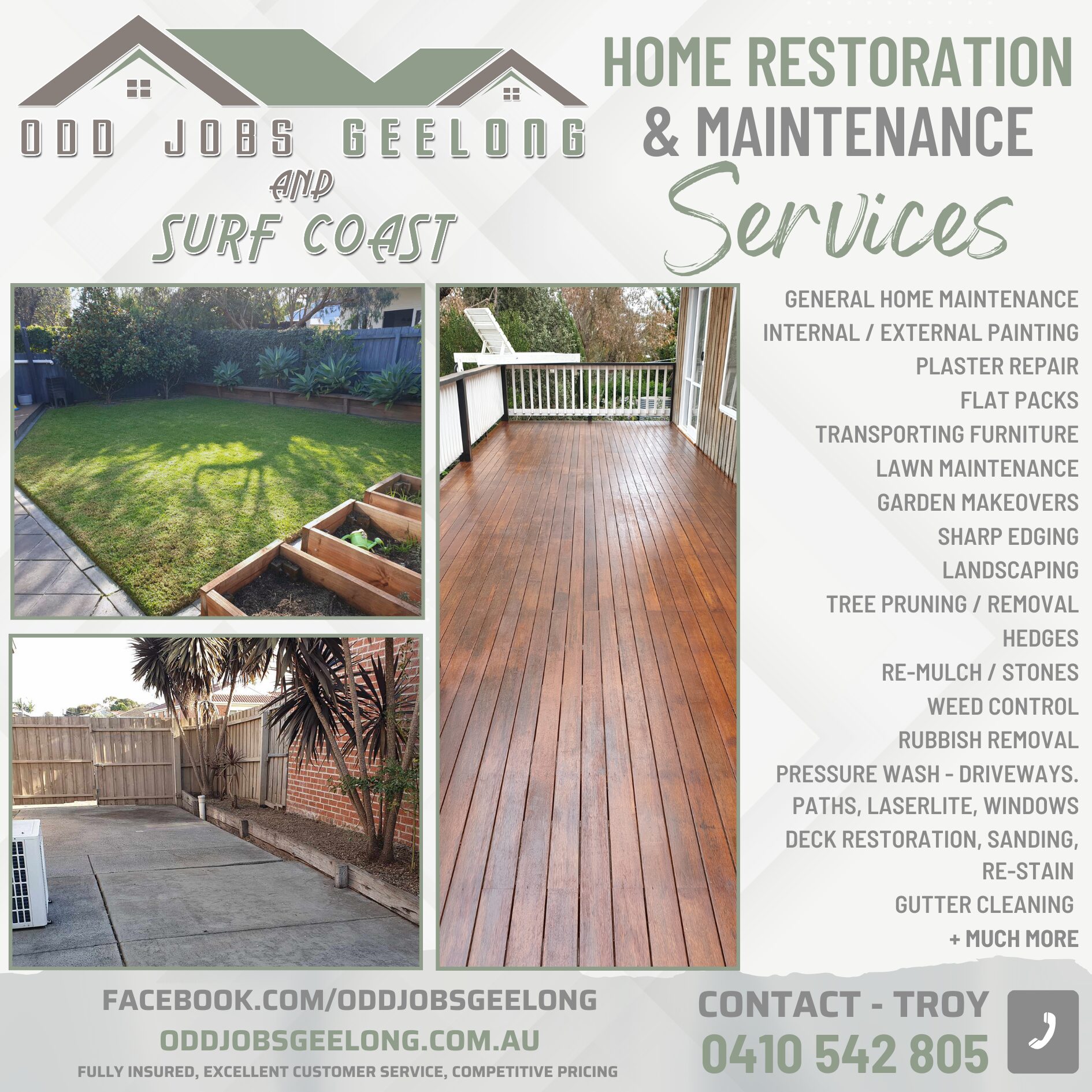 Homee - Odd Jobs Geelong and Surf Coast